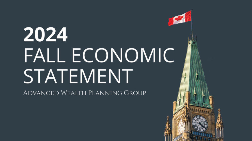 2024 Fall Economic Statement – Bannatyne Wealth Advisory Group