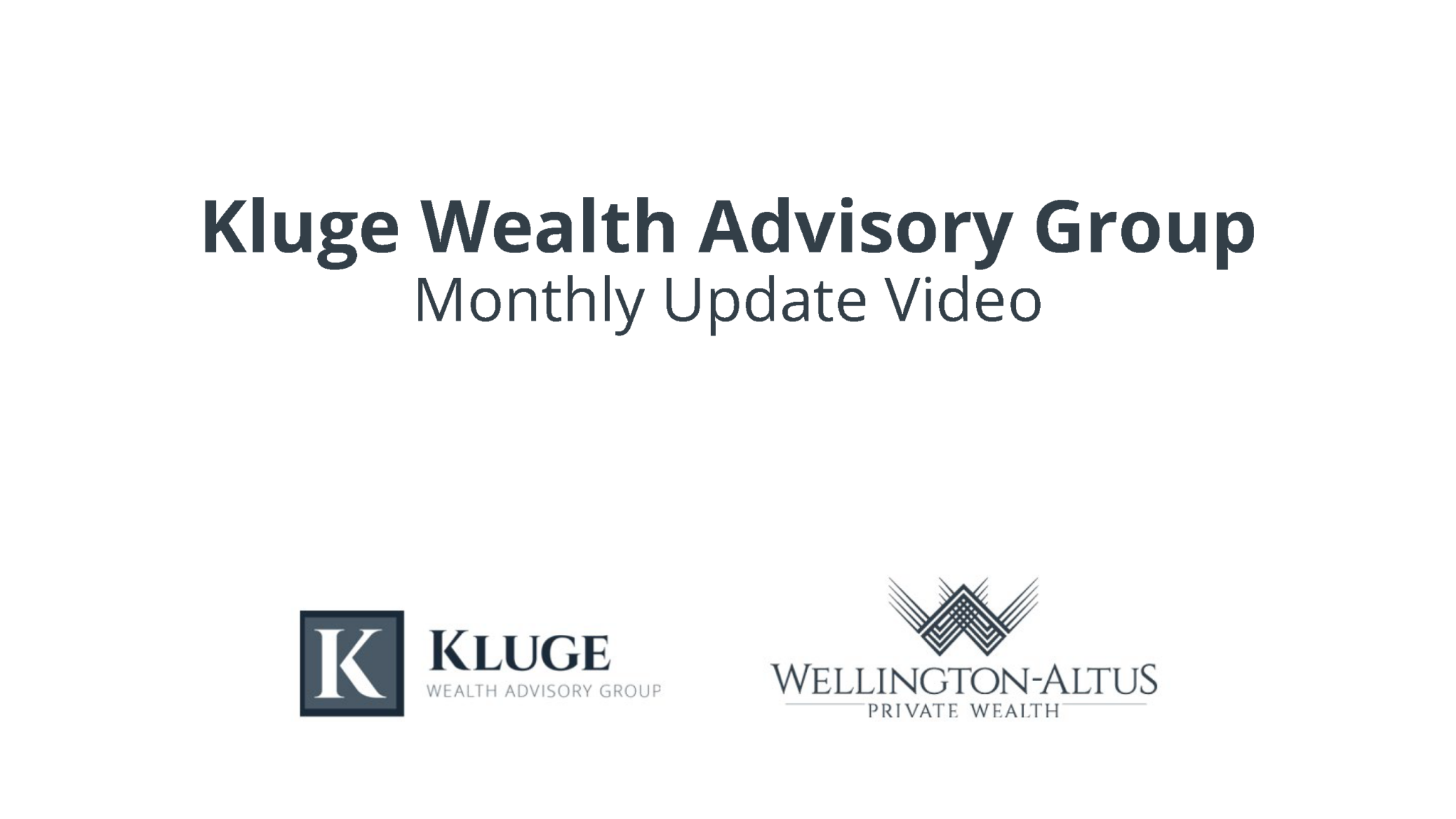 Kluge Wealth Advisory Group - Market Update Video - April 15, 2025 ...