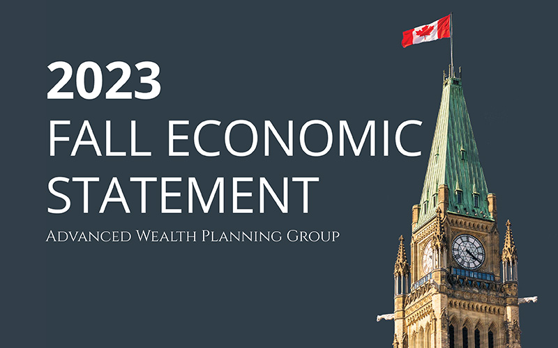 2023 Fall Economic Statement - Lakeview Wealth Management