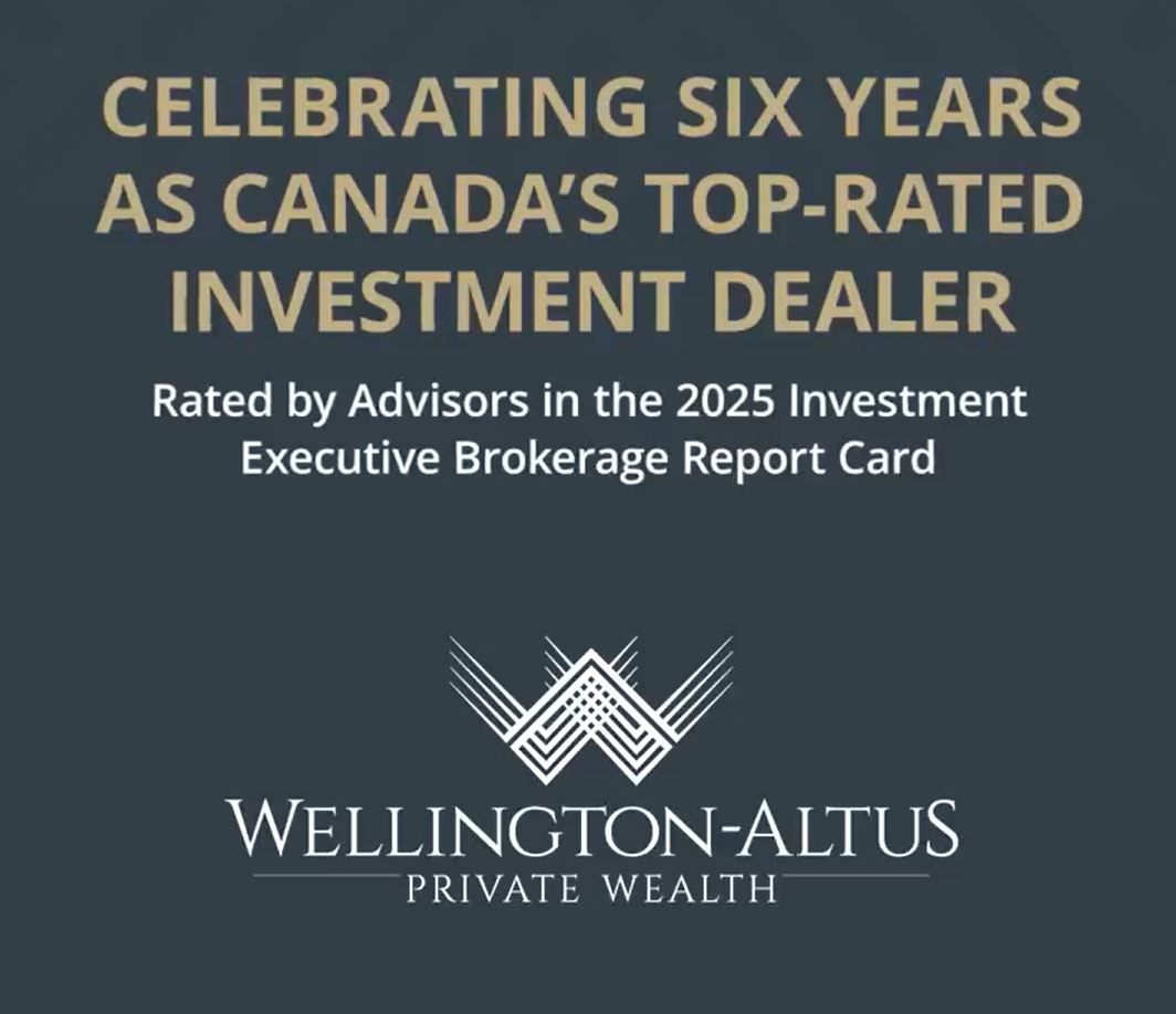 Wellington-Altus Named Top-Rated Investment Dealer in Canada - Landmark ...