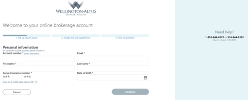 How to Set Up Accounts Online – MyPortfolio Plus - Mauro Family Wealth