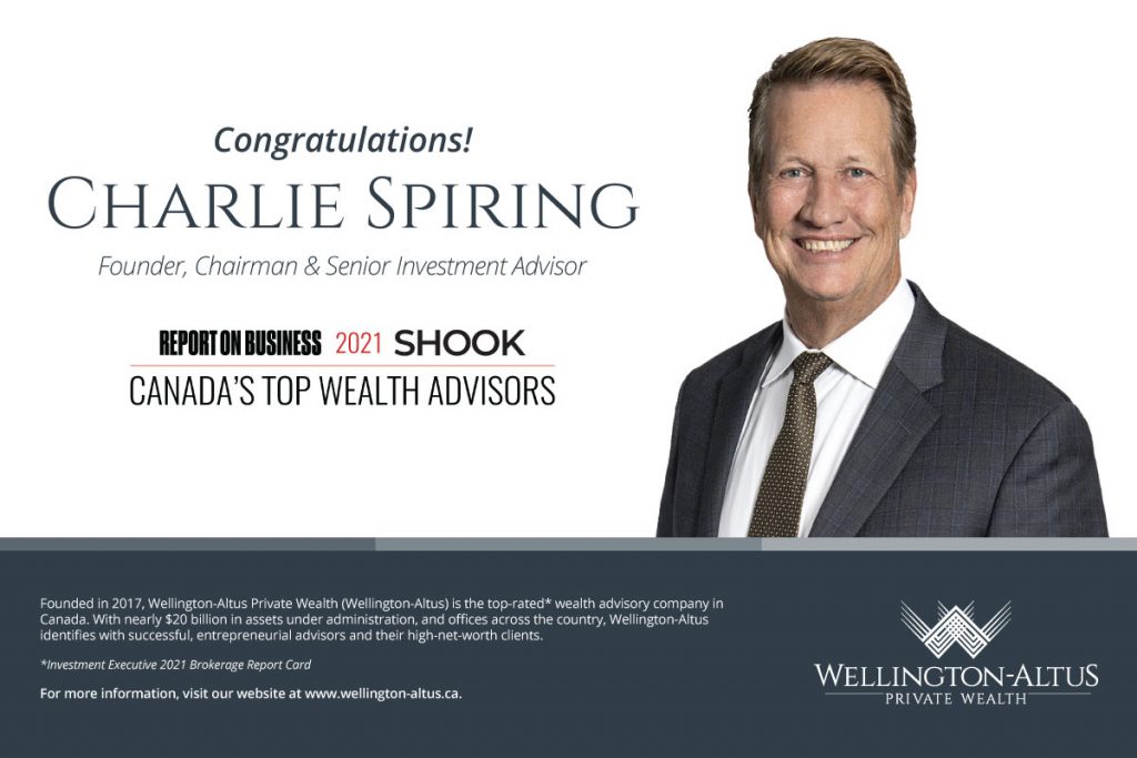 Wellington-Altus Advisors Among Canada’s Best in New Top Wealth Advisor ...