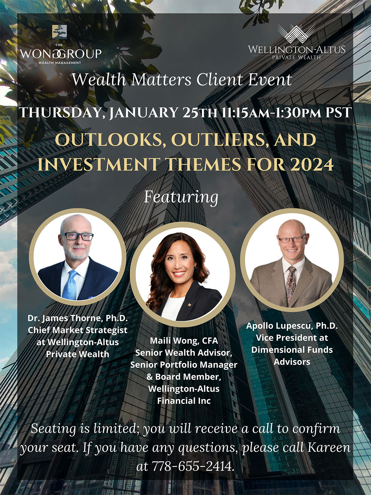 The Wong Group Update - Winter 2021 - The Wong Group